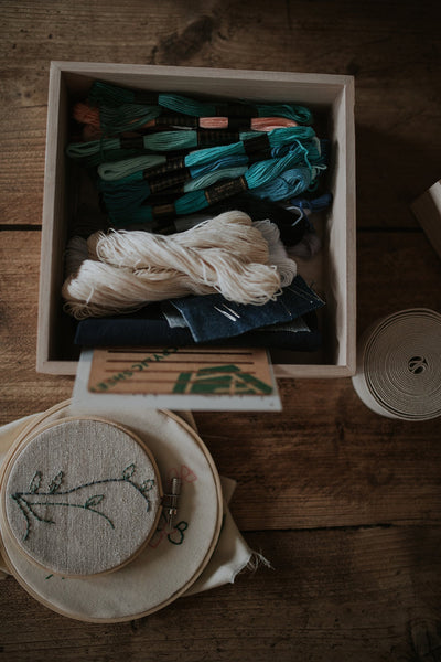 Visible Mending - The Art of Darning: 14th June 11-1pm - Rouge