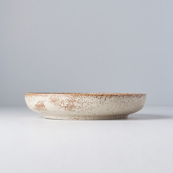 Sand Plate with High Rim - Rouge