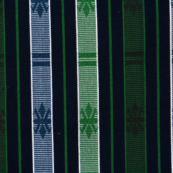 Abstract Butterfly Hand Woven Ifugao Pattern Cushion - Green and Blue ...